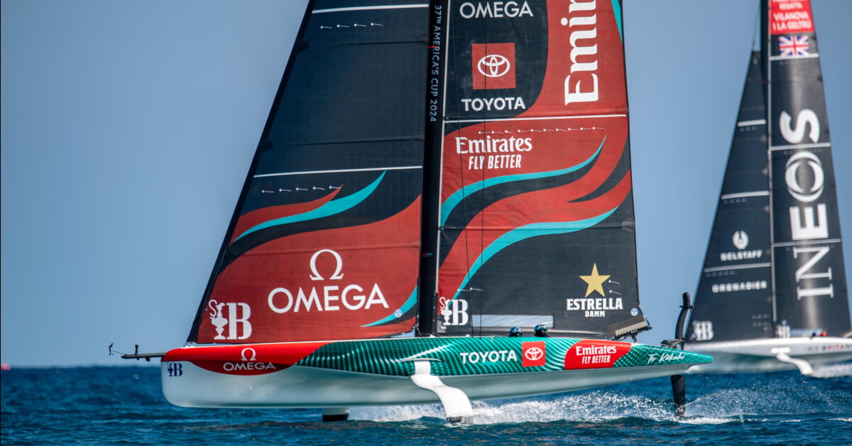 America's Cup, tutto pronto: i segreti delle AC40