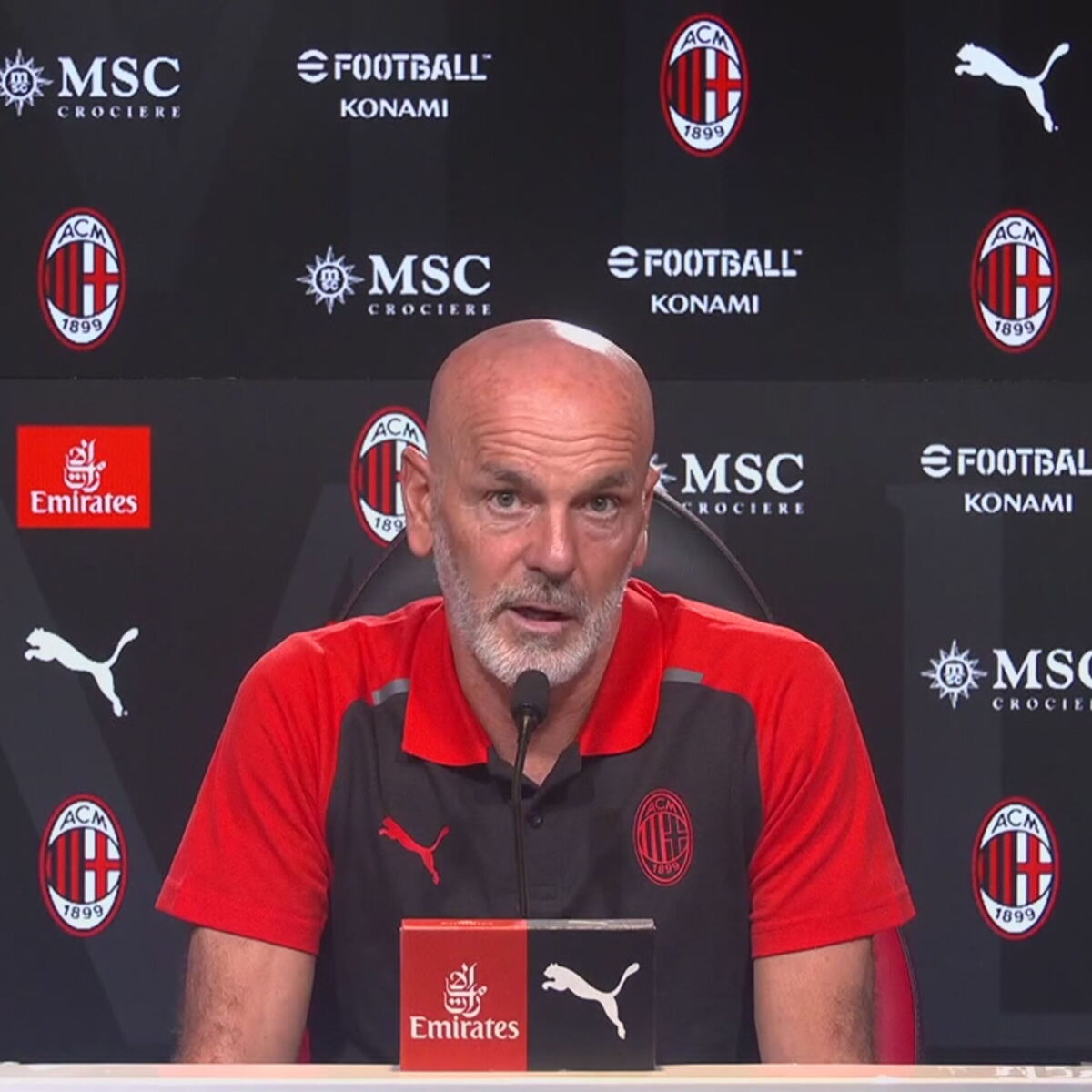 Pioli: "I derby persi non mi preoccupano"