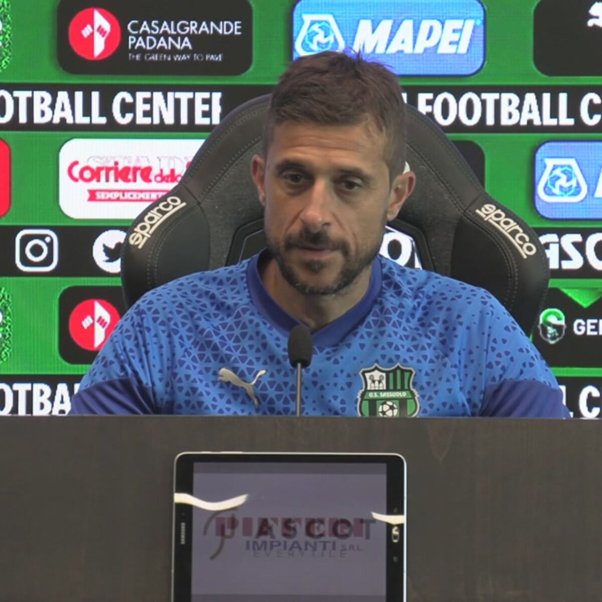 Dinisi: "Castillejo giocatore importante"