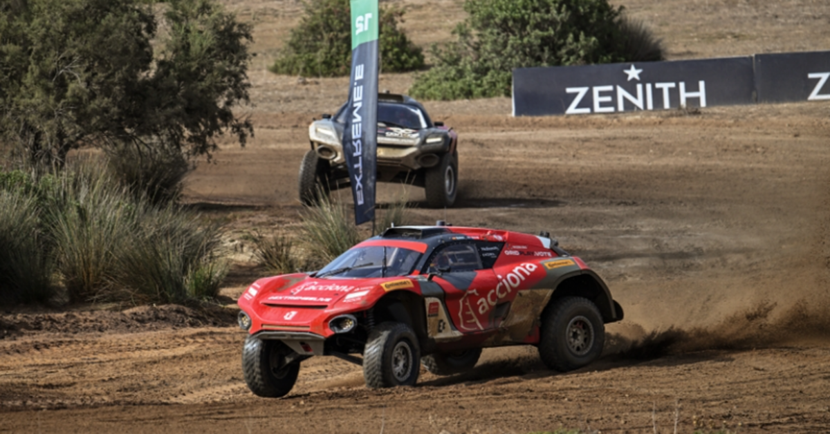 Extreme E, Round 8: il team X44 Vida Carbon vince gara-2, delusione ...