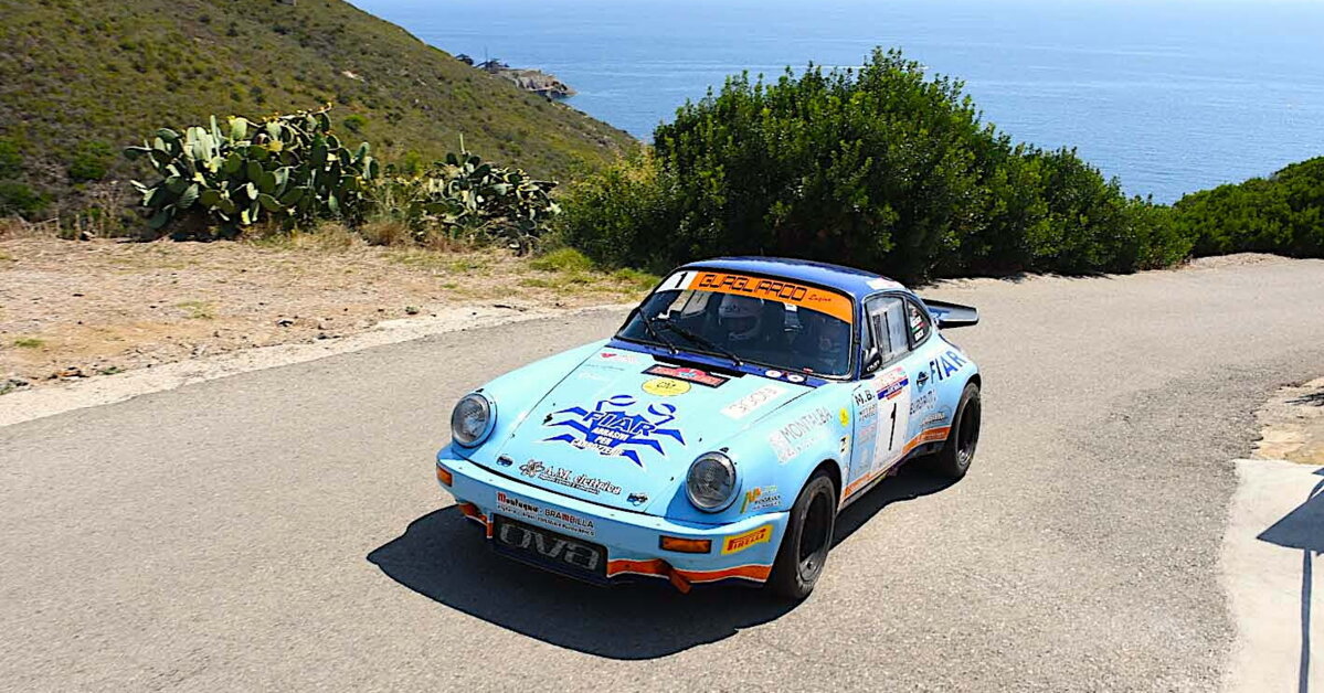 Rallye Elba Storico: vince Da Zanche, titolo 2023 a Musti