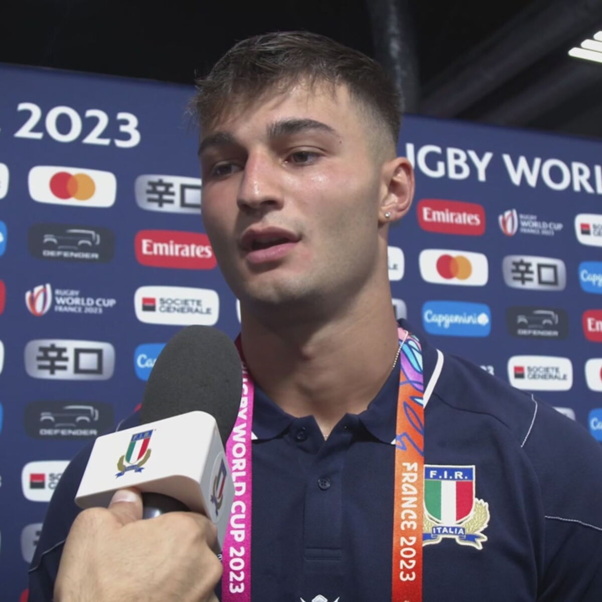 Rugby, Lorenzo Pani: "Eravamo sicuri di vincere"