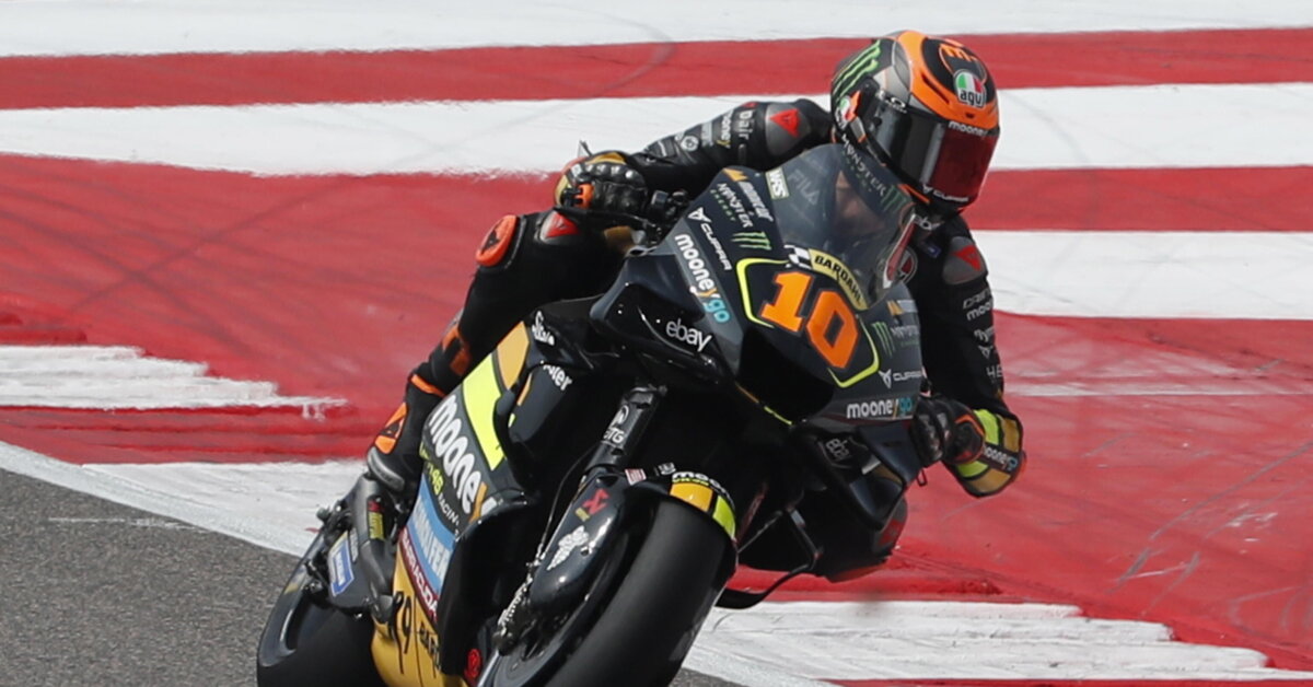 MotoGP India, Marini è il più veloce nelle Libere 2