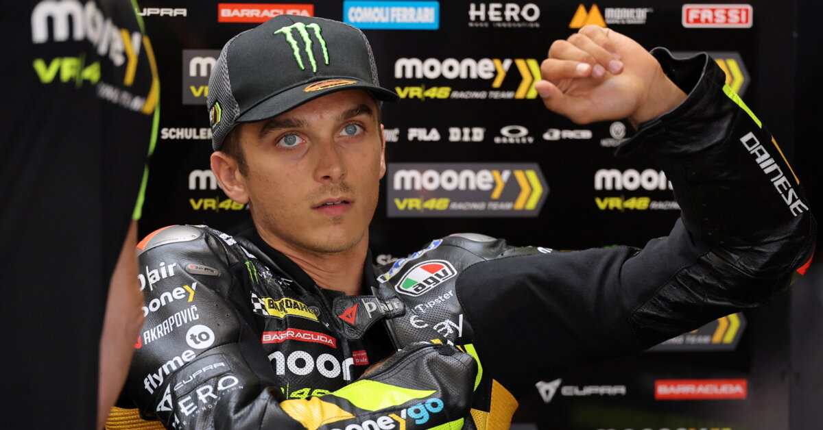 MotoGP, Marini: "Tracciato difficile, ma mi sono divertito molto"