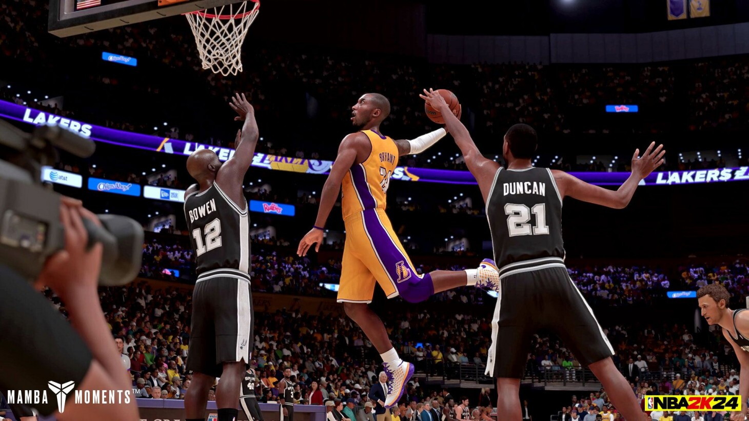 NBA 2K24 va a canestro nel nome di Kobe Bryant