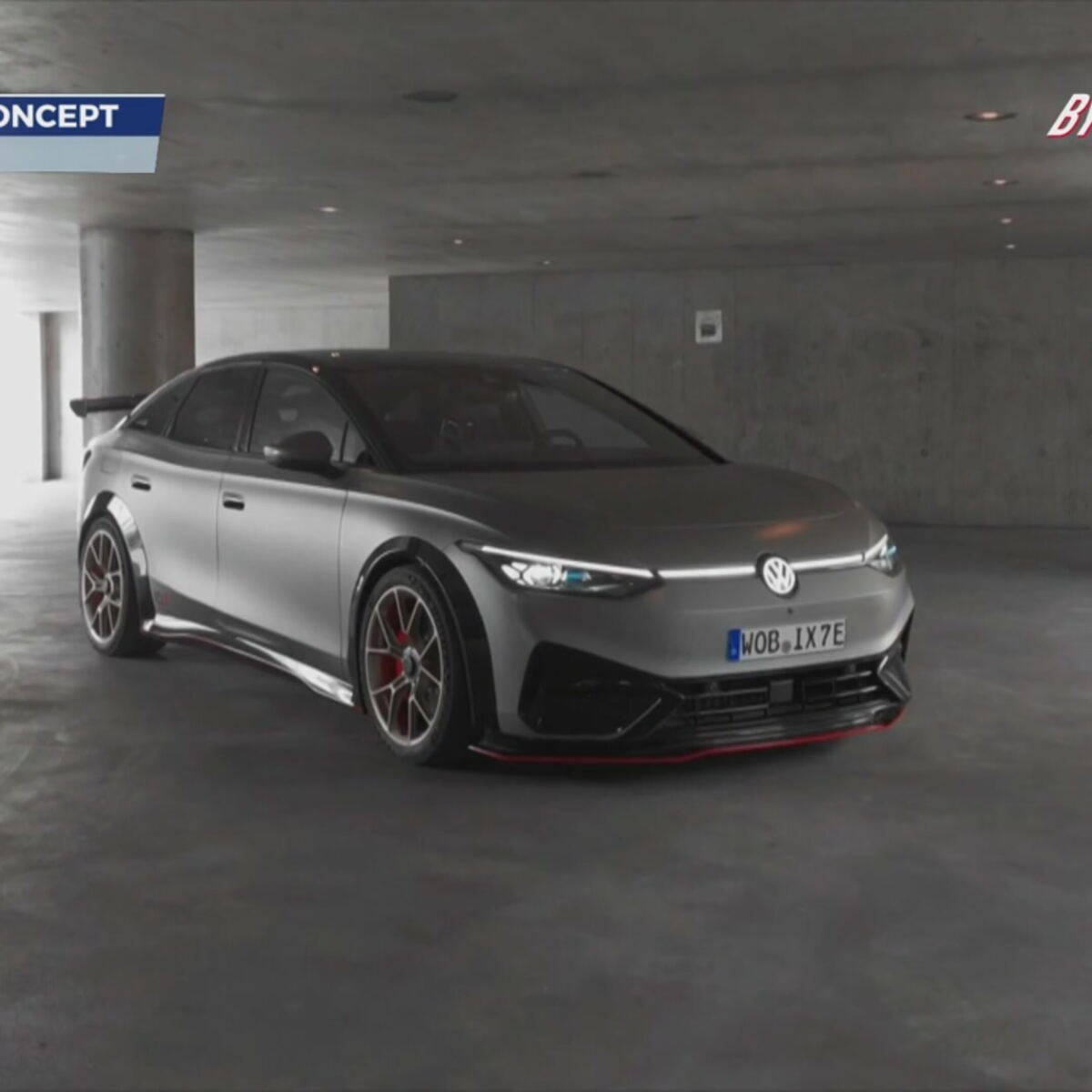 Volkswagen ID.X Performance | Video - Sportmediaset