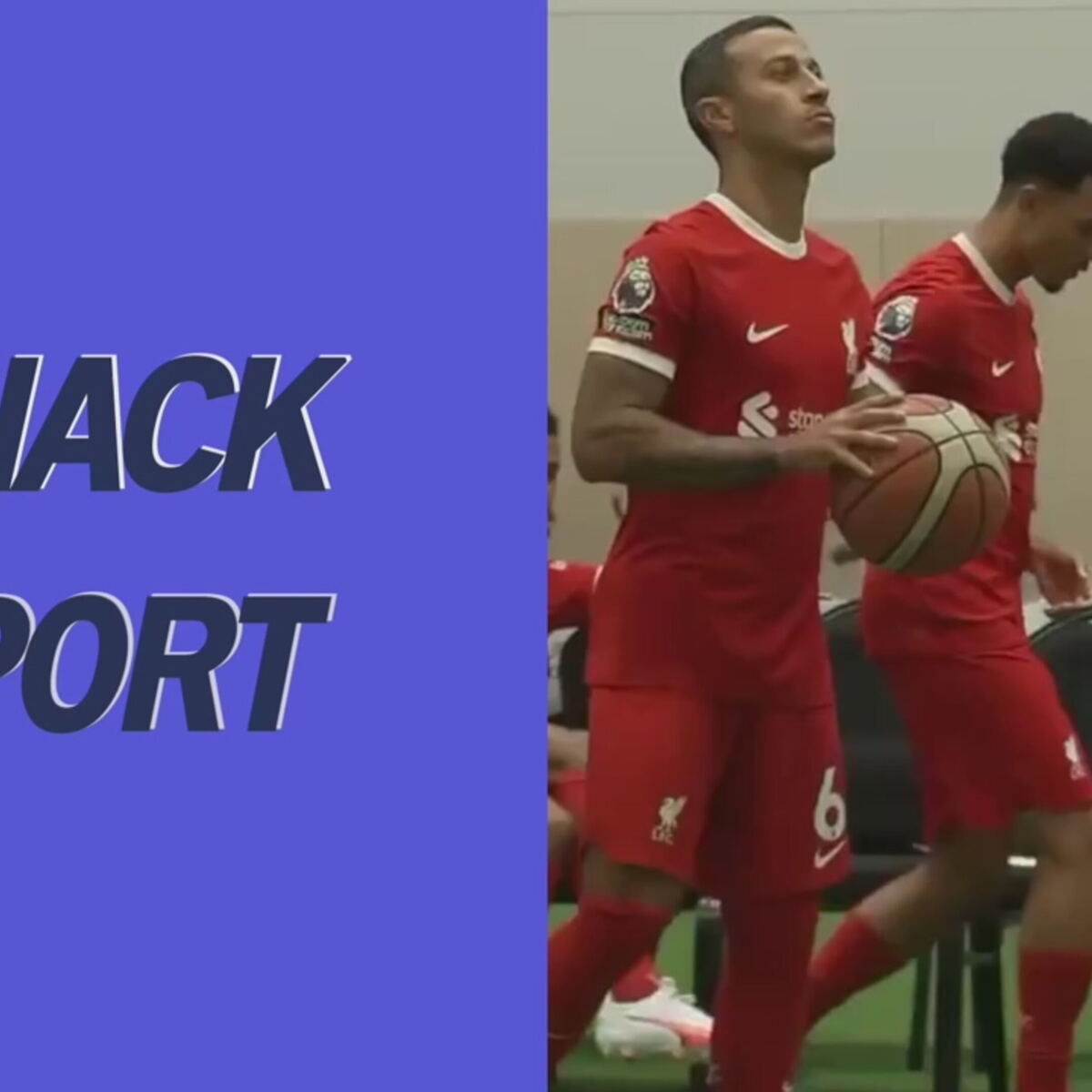 Alexander-Arnold pronto per l'NBA: fa canestro con i piedi | Video ...