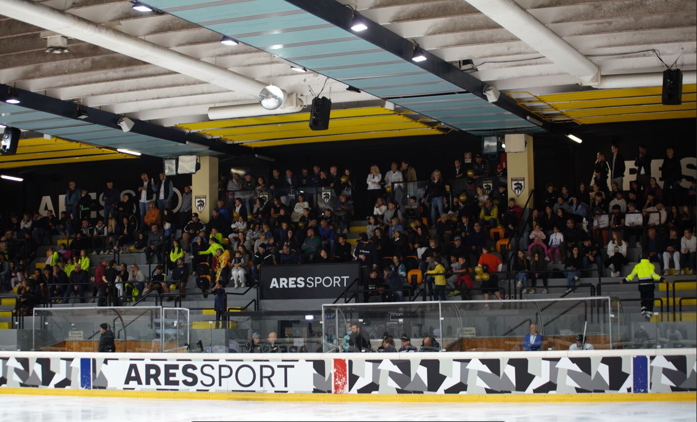 ARES Sport, che partenza