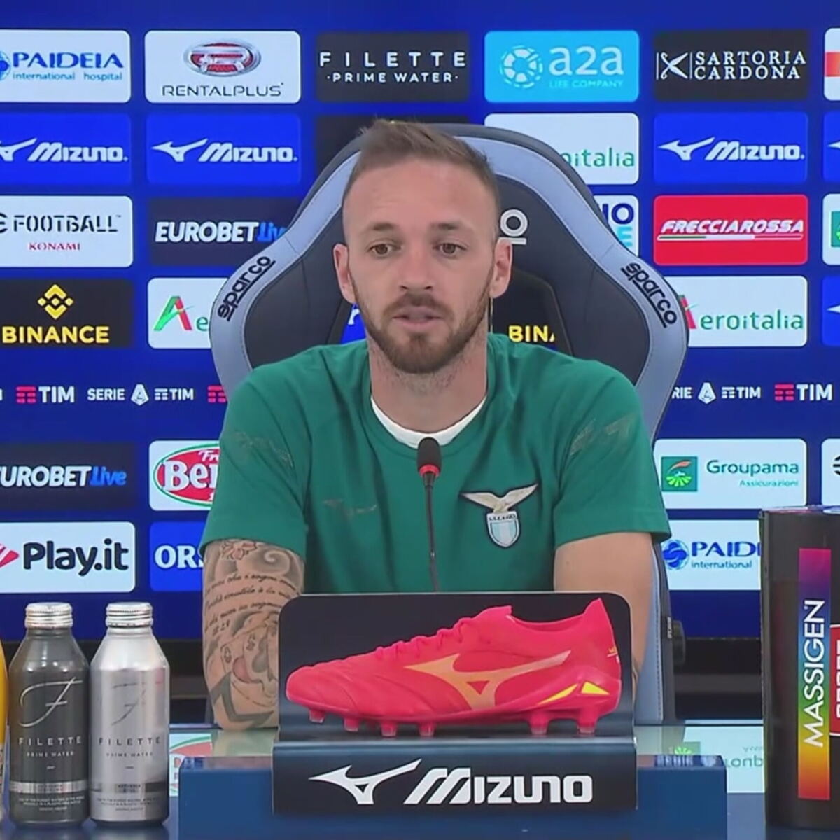 Lazzari: "A San Siro per dare continutà"