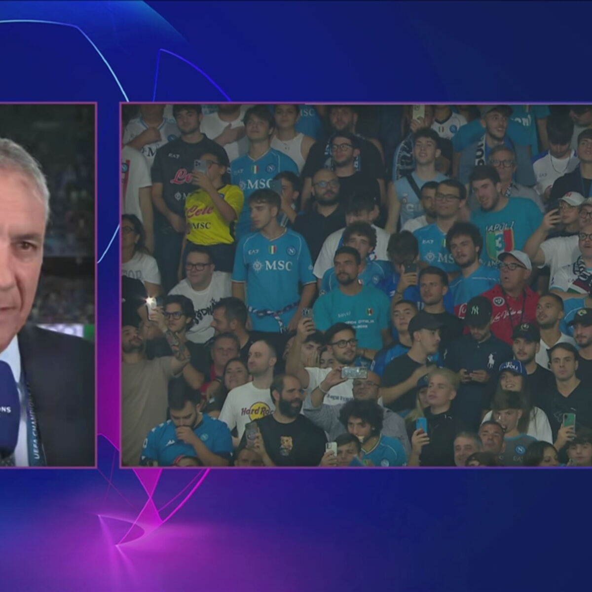 Meluso: "Osimhen? Contano i fatti" | Video - Sportmediaset