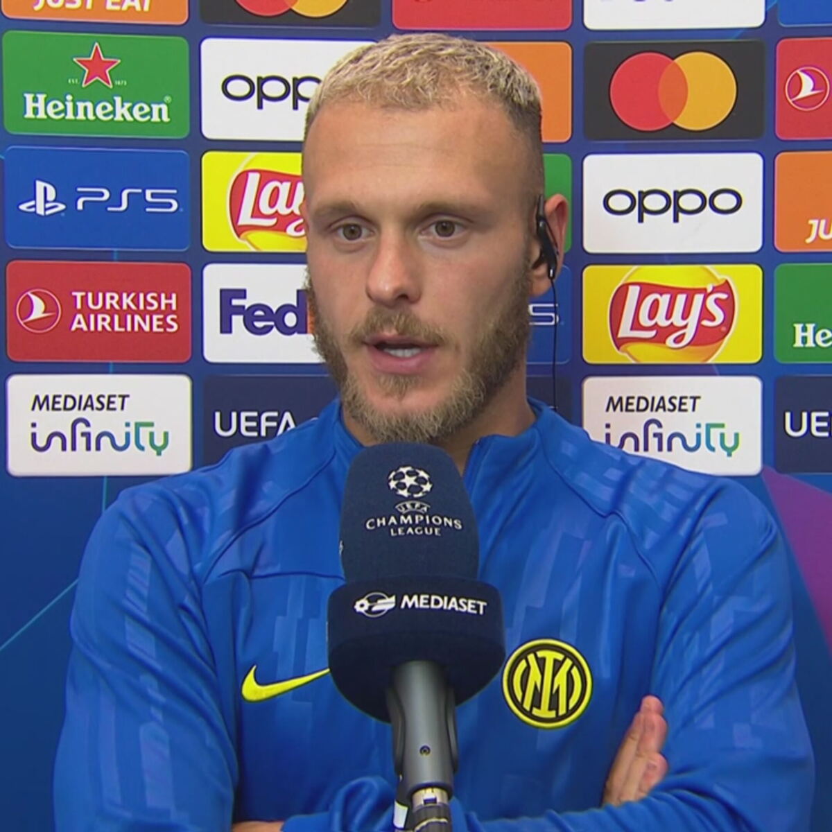 Dimarco: "Grande Inter"