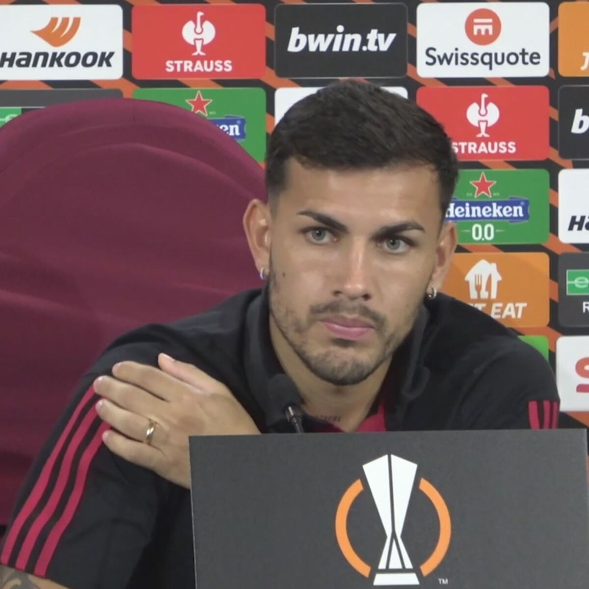 Paredes: "Siamo forti, alziamo il ritmo"