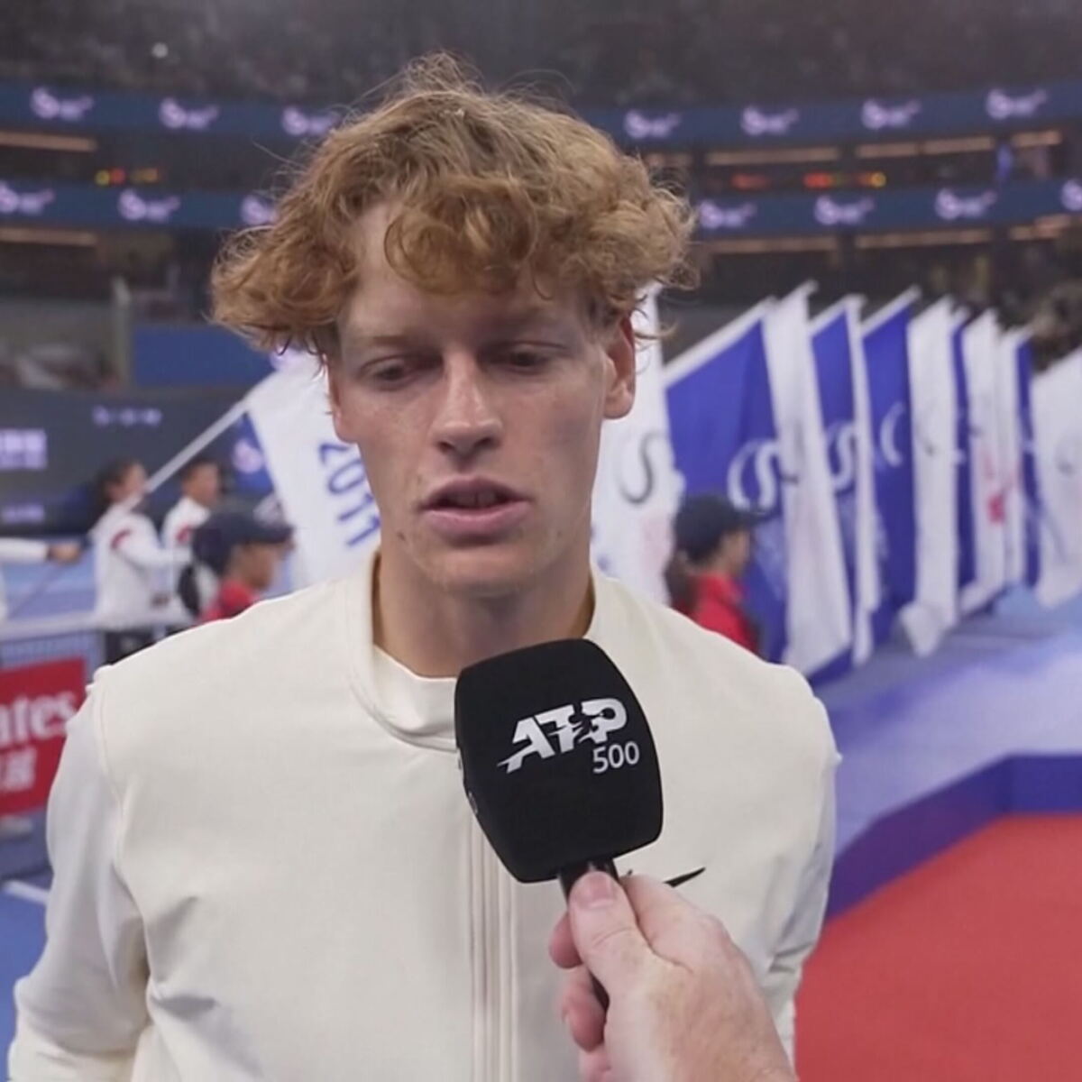 Sinner: "Sono molto contento"