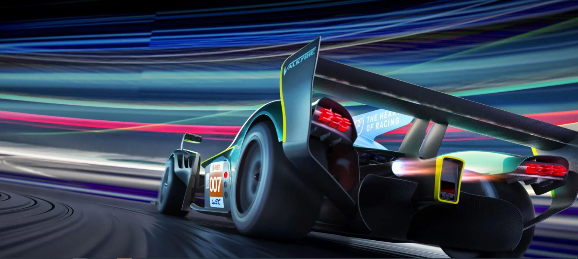 Hypercar Aston Martin a Le Mans nel 2025