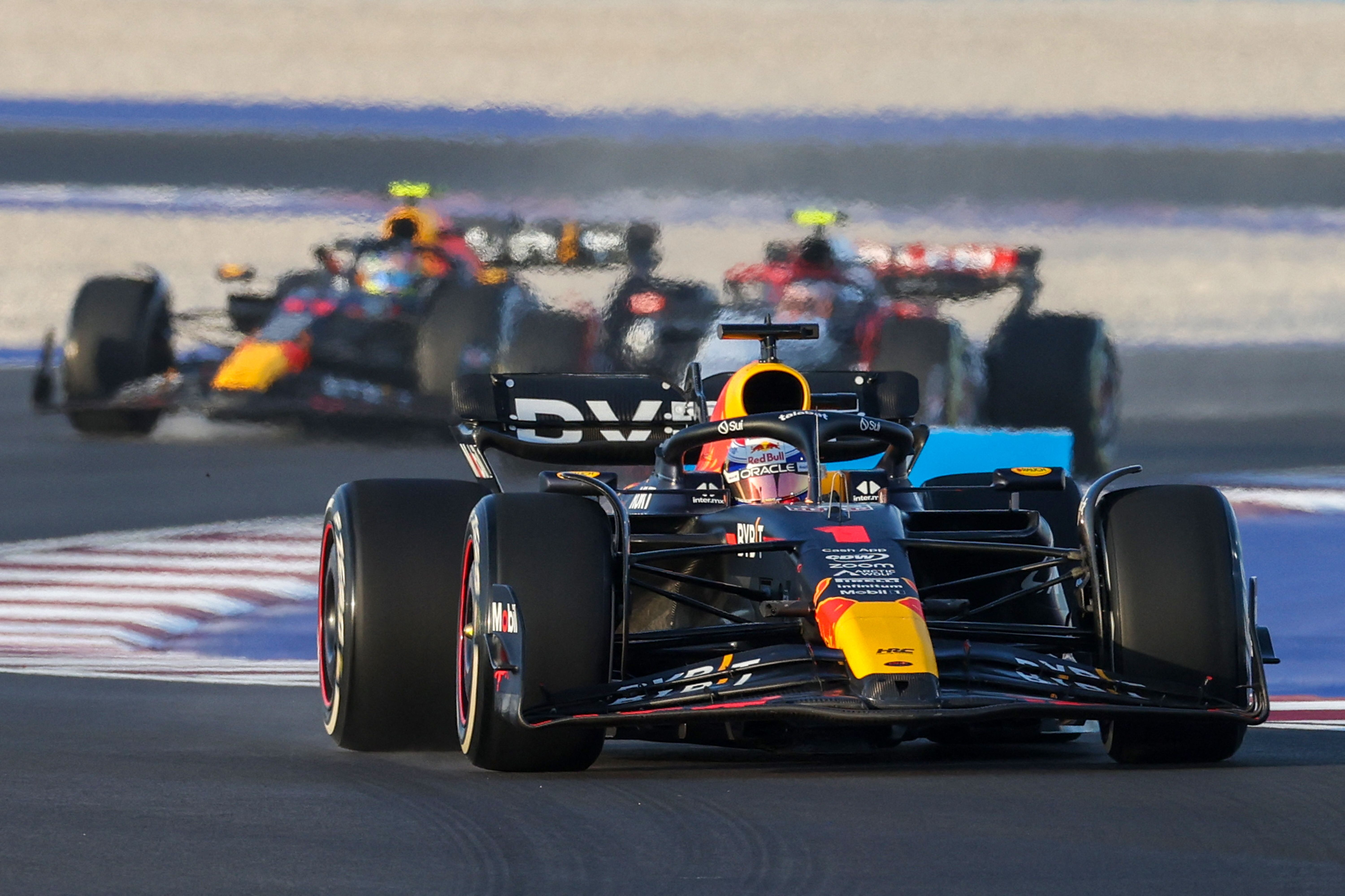Prove 1 Losail: prove di titolo per Verstappen, Sainz e Leclerc nella scia... iridata