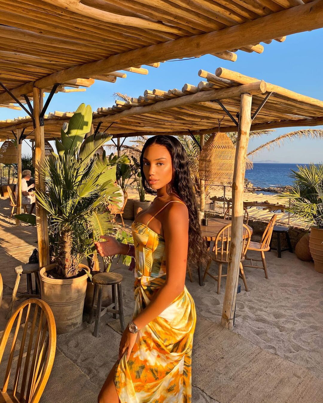 Celina Kerr, la fidanzata di Joshua Zirkzee