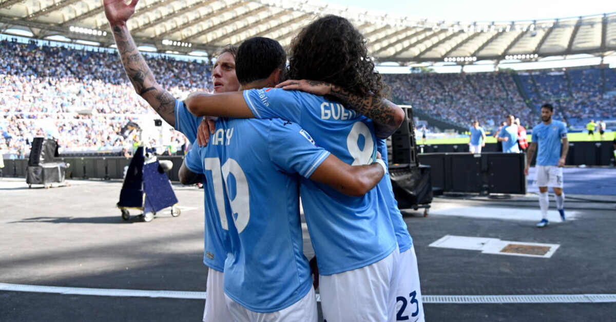 Serie A: Lazio-Atalanta 3-2, Vecino regala i tre punti a Sarri Serie A: Lazio-Atalanta 3-2, Vecino regala i tre punti a Sarri