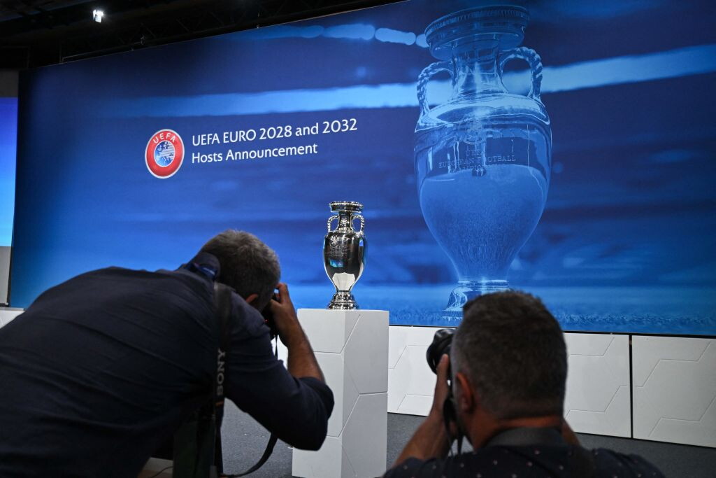 Euro 2032 a Italia e Turchia: la cerimonia Uefa a Nyon