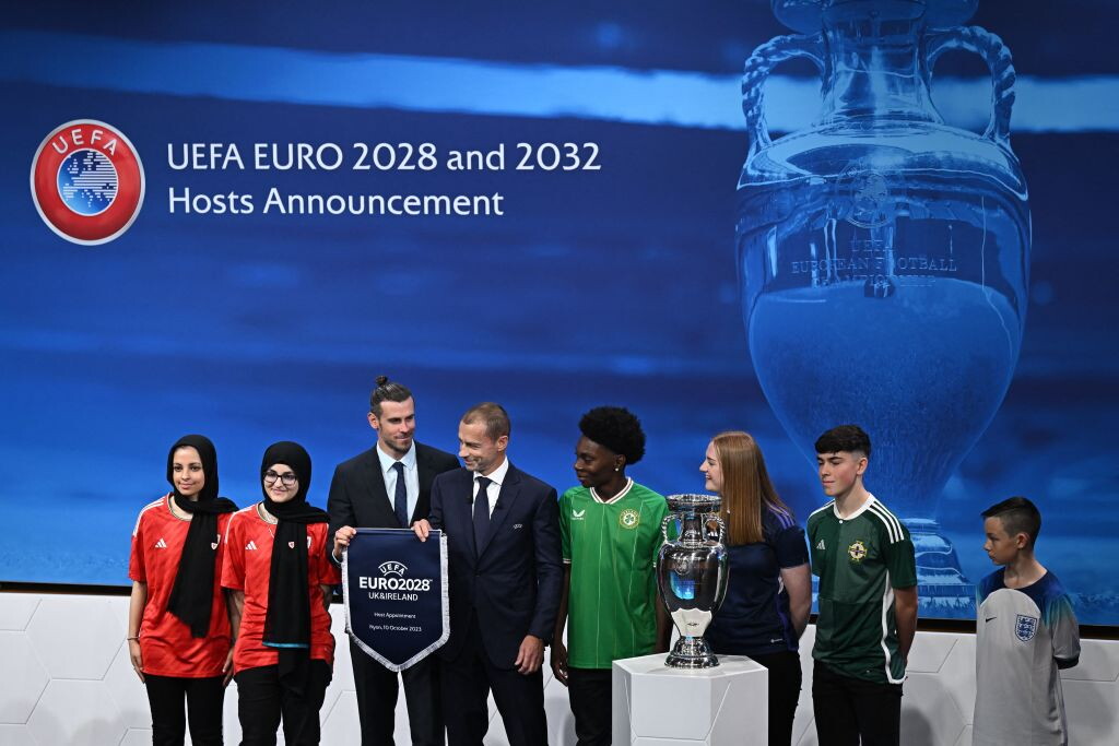 Euro 2032 a Italia e Turchia: la cerimonia Uefa a Nyon