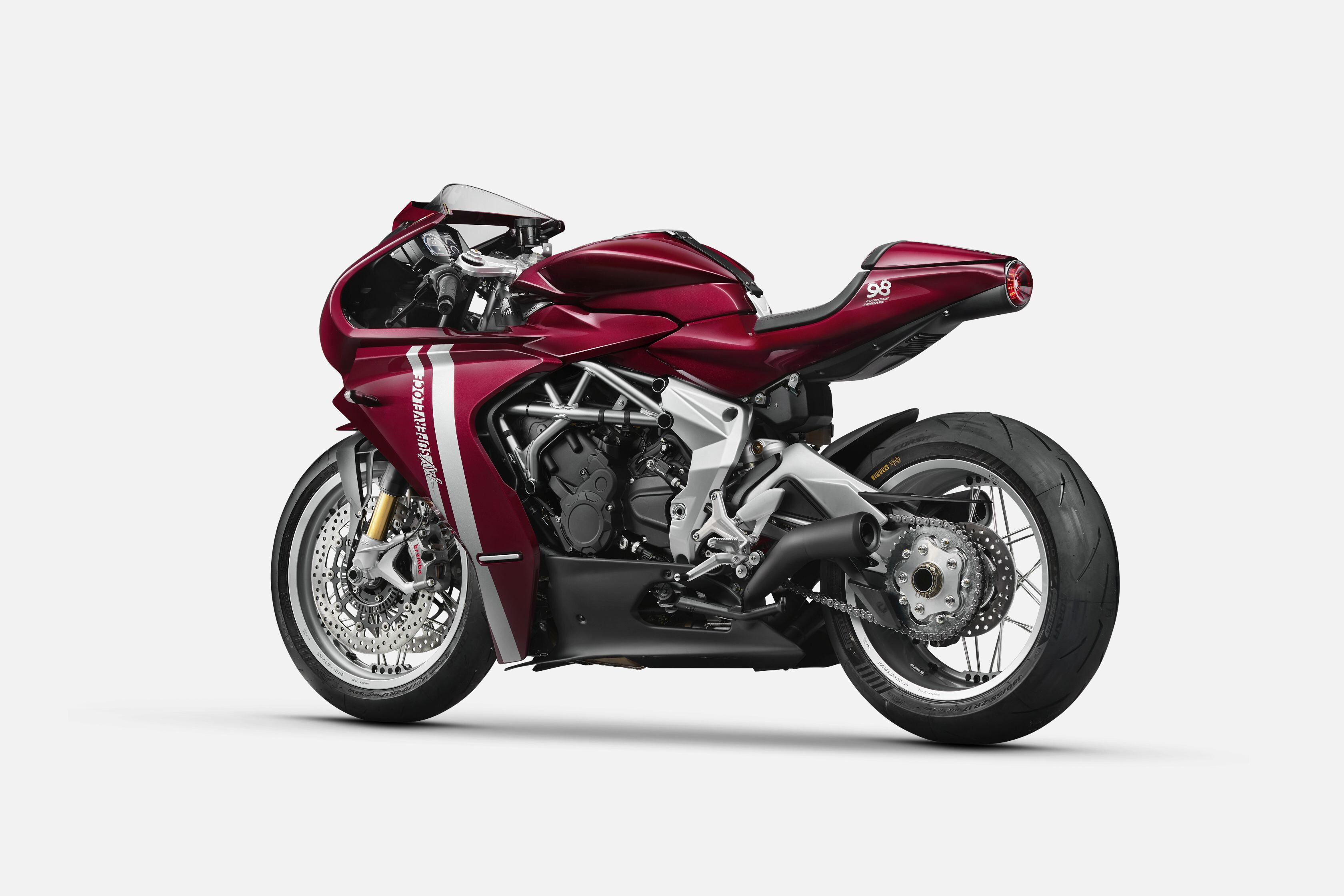 MV Agusta Superveloce 98 Edizione Limitata