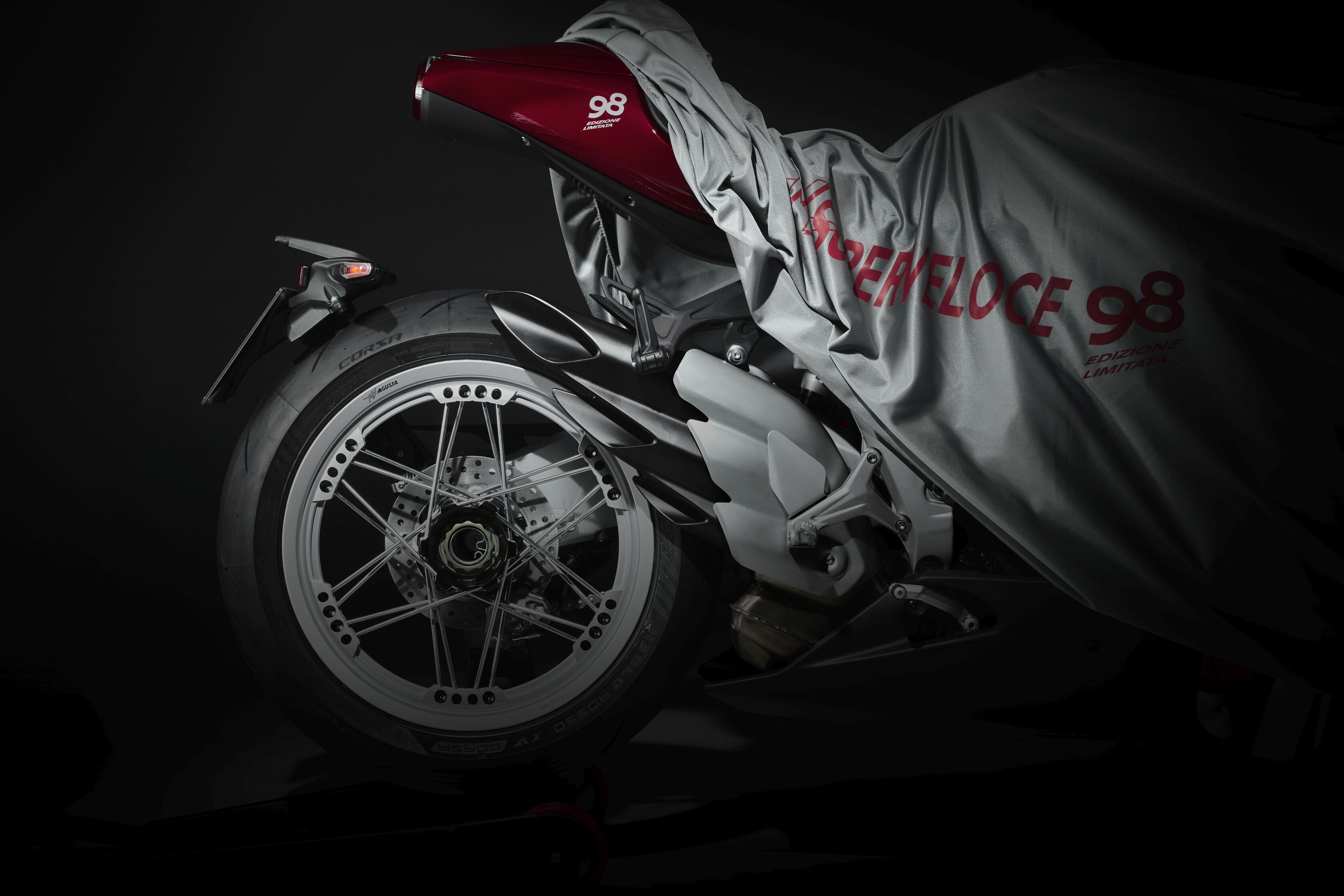 MV Agusta Superveloce 98 Edizione Limitata