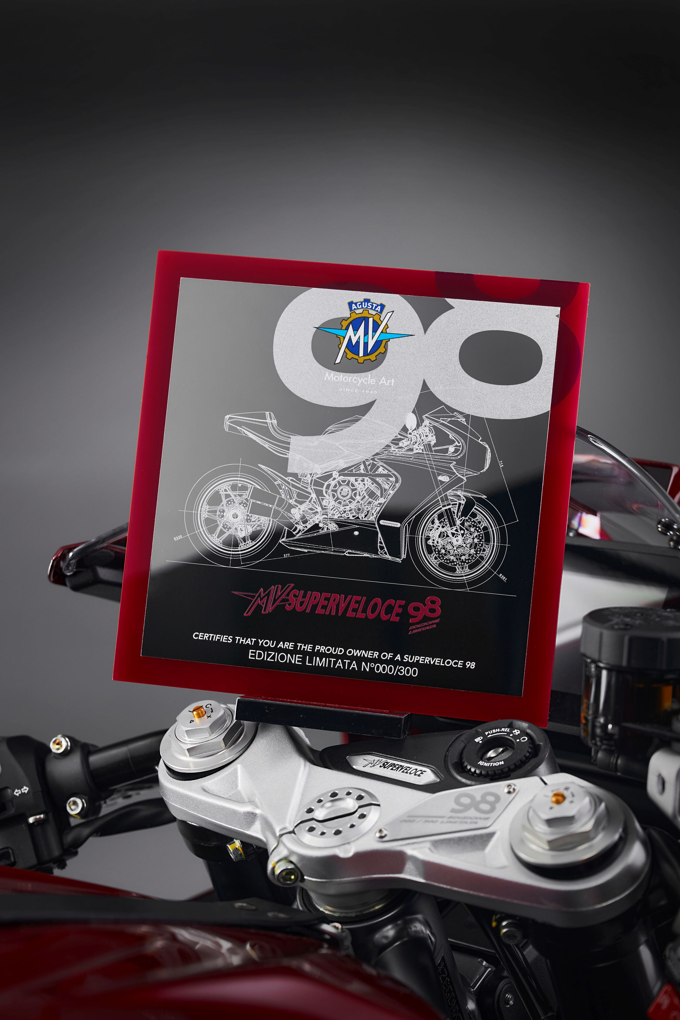 MV Agusta Superveloce 98 Edizione Limitata