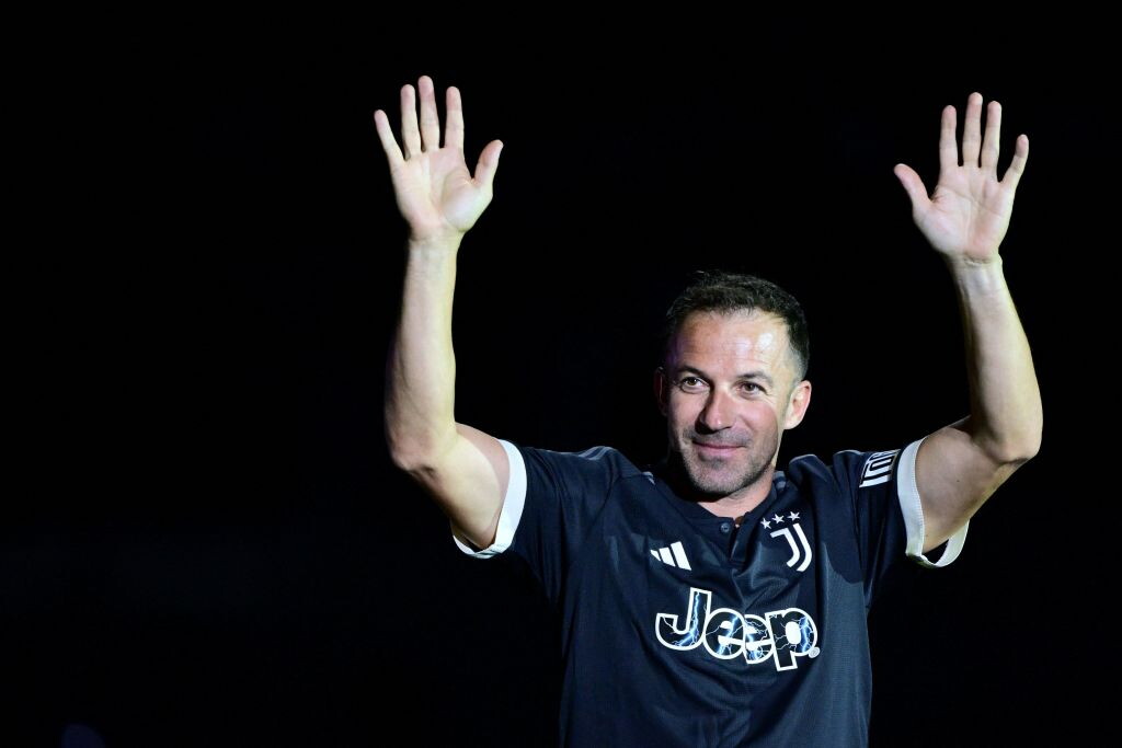 Juve, Del Piero: "Ritorno? Non sono mai andato via, vedremo"