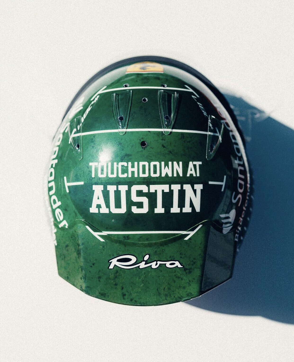 Leclerc gioca a football: touchdown ad Austin