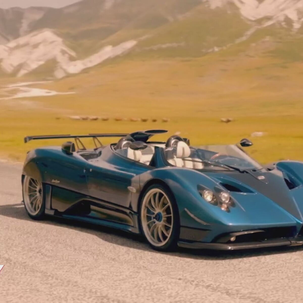 Pagani Zonda HP Barchetta | Video - Sportmediaset