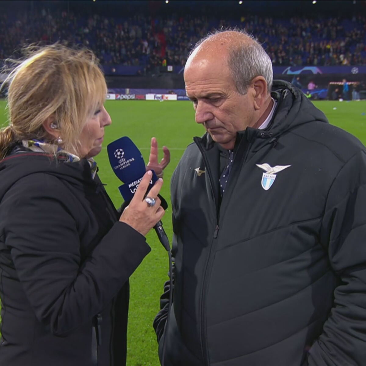 Fabiani: "Noi faremo il nostro" | Video - Sportmediaset