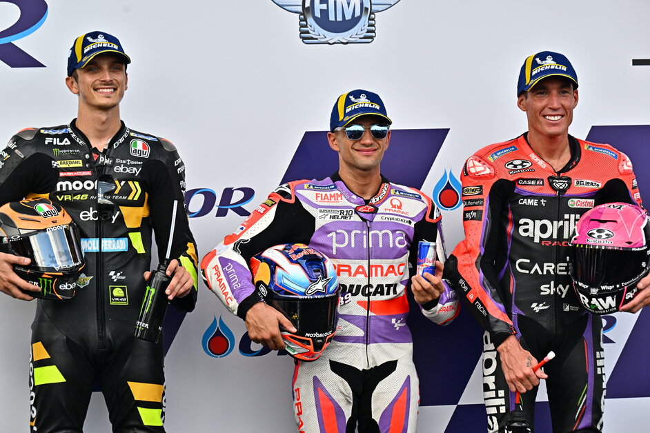 Martin, pole da record a Buriram. Marini e la Aprilia di Espargarò in ...