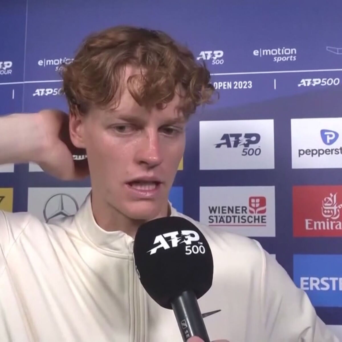 Sinner: "Voglio finire l'anno al meglio"