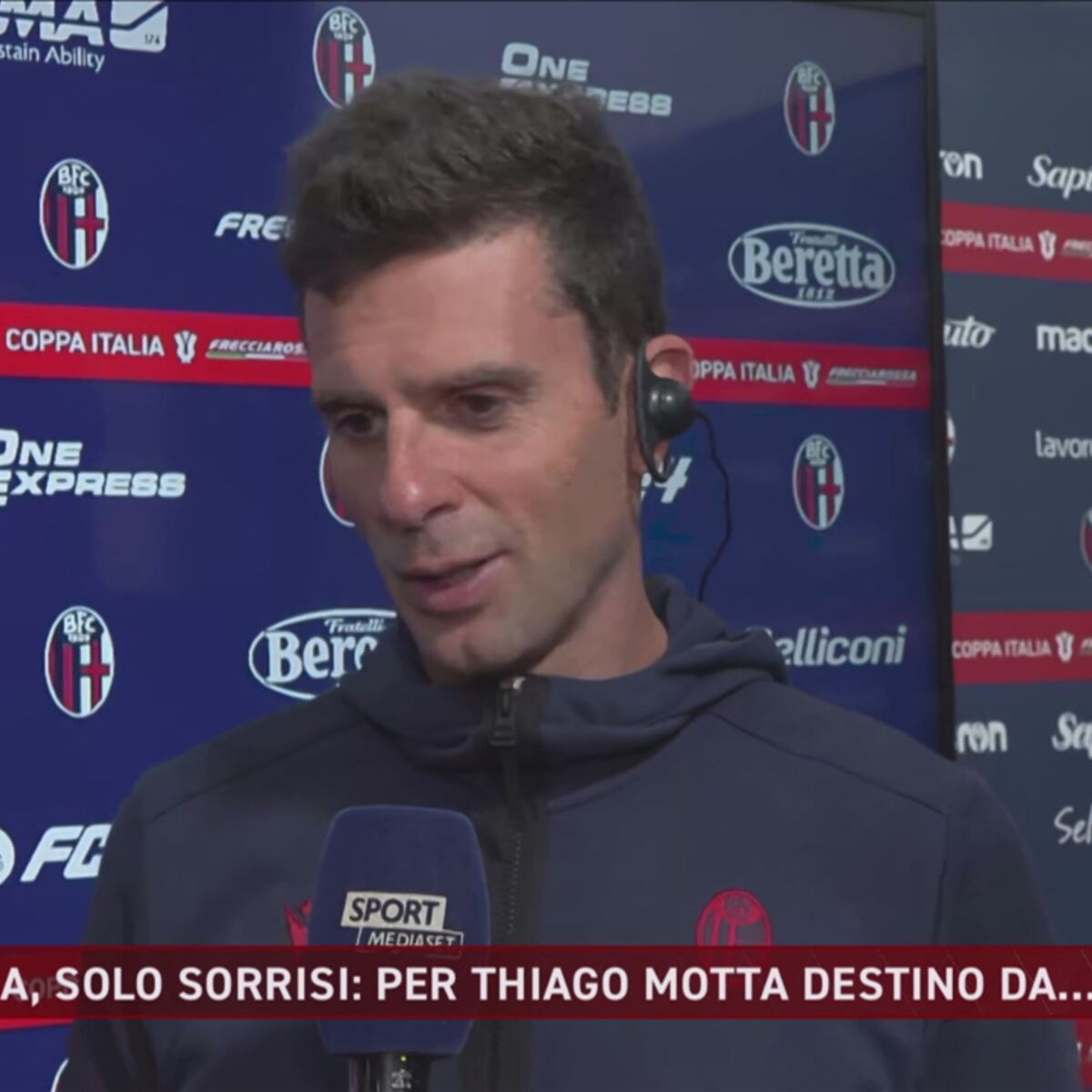 Thiago Motta: "Abbiamo giocato come si doveva" | Video - Sportmediaset