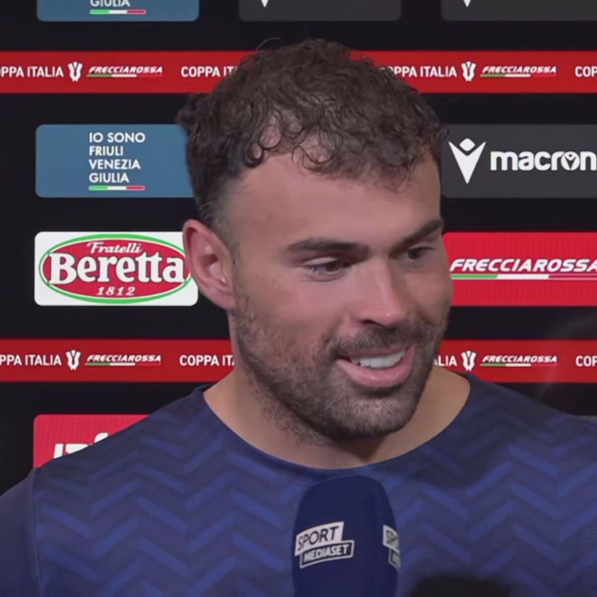 Petagna: "Ora mi diverto" | Video - Sportmediaset