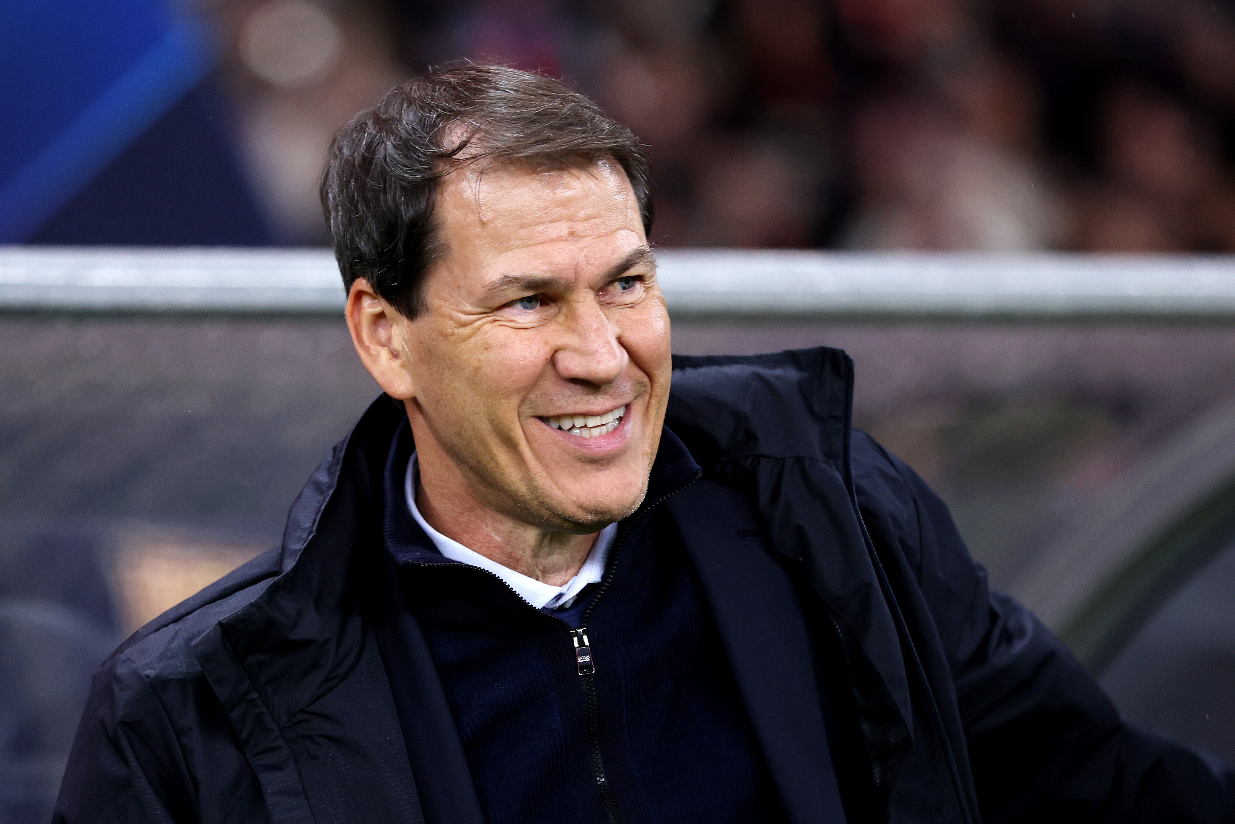 Garcia: "Bene il gol all'inizio. Raspadori? Il suo problema è Osimhen..."