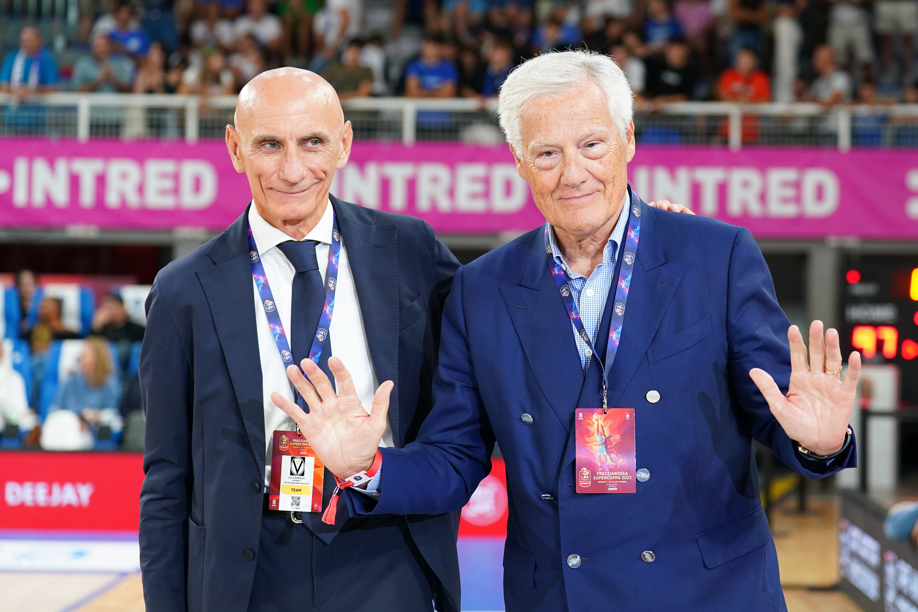 BOLOGNA, PARLA BARALDI: TUTTI UNITI PER LA VIRTUS