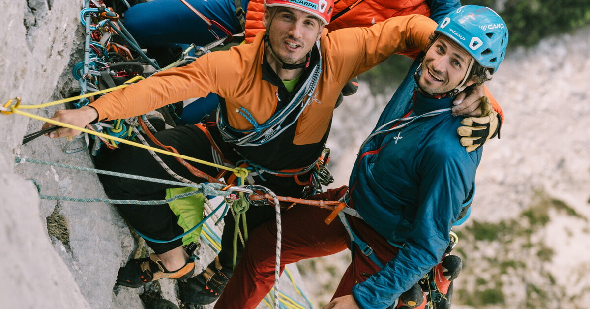 Via Enigma sul Civetta, tutto in meno di dodici mesi: aperta, liberata ...