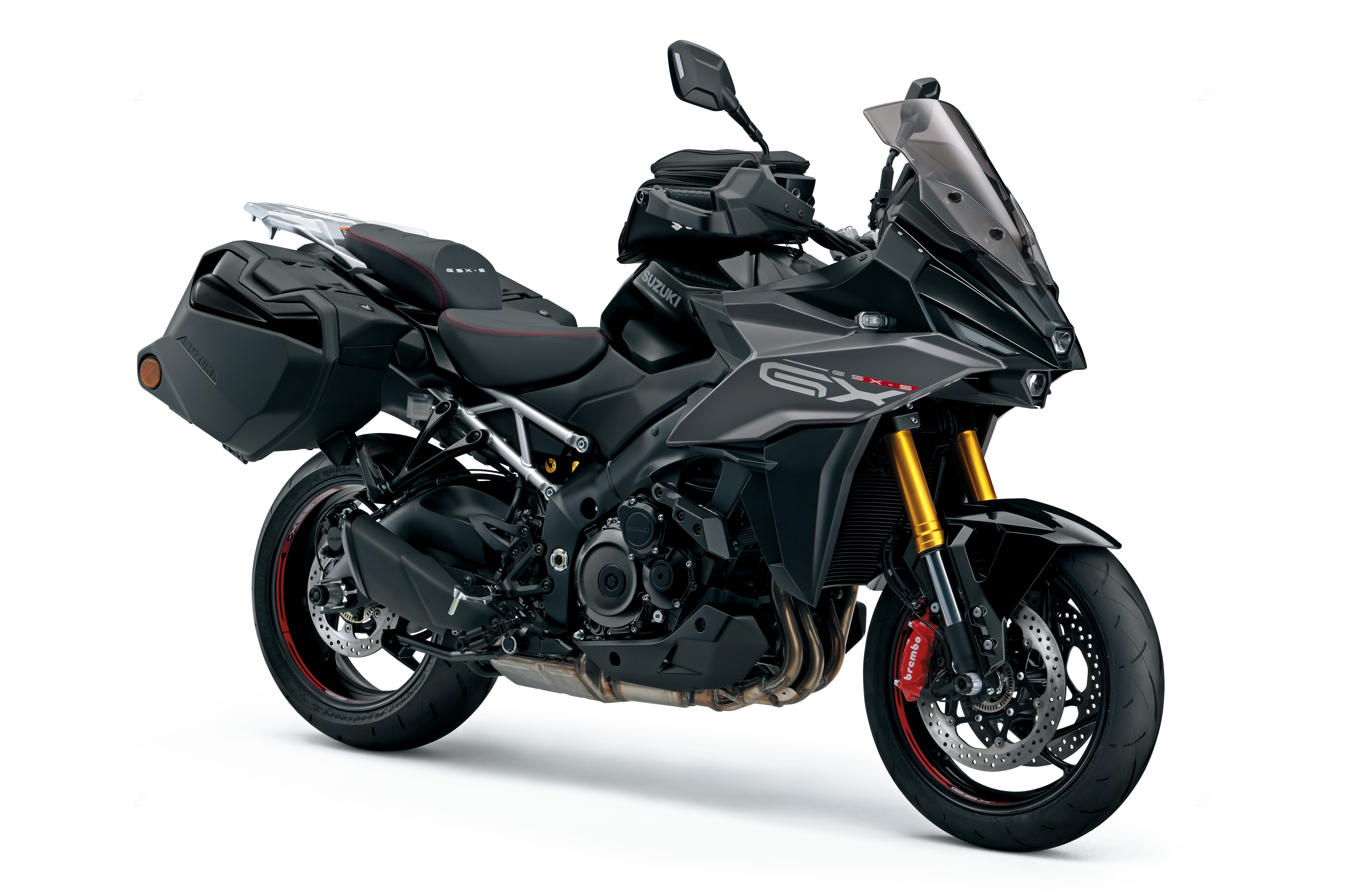 GSX-S1000GX, la crossover sportiva per eccellenza