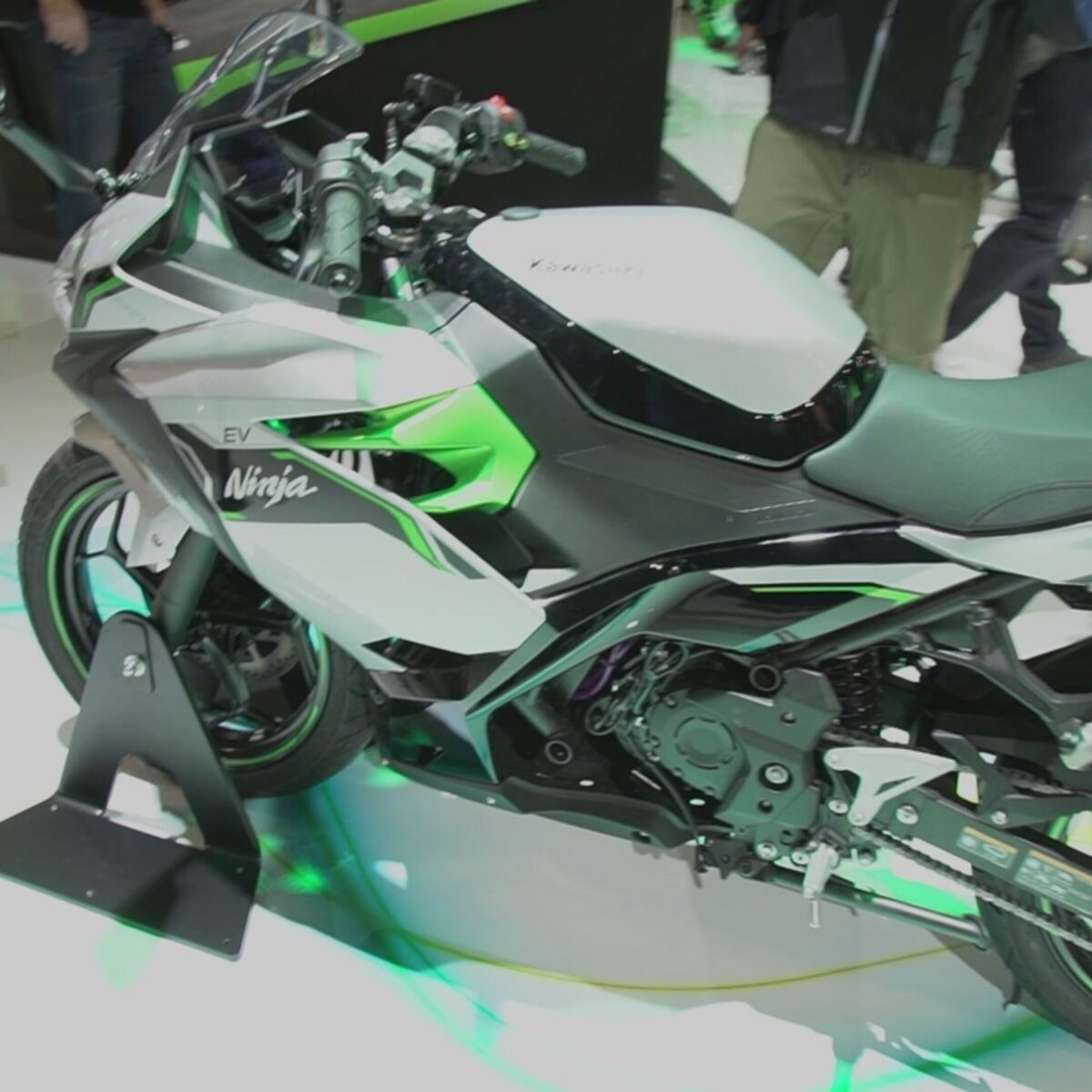 Kawasaki Ninja e-1 | Video - Sportmediaset