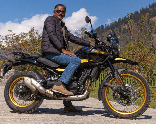 Himalayan, la nuova adventure tourer senza fronzoli