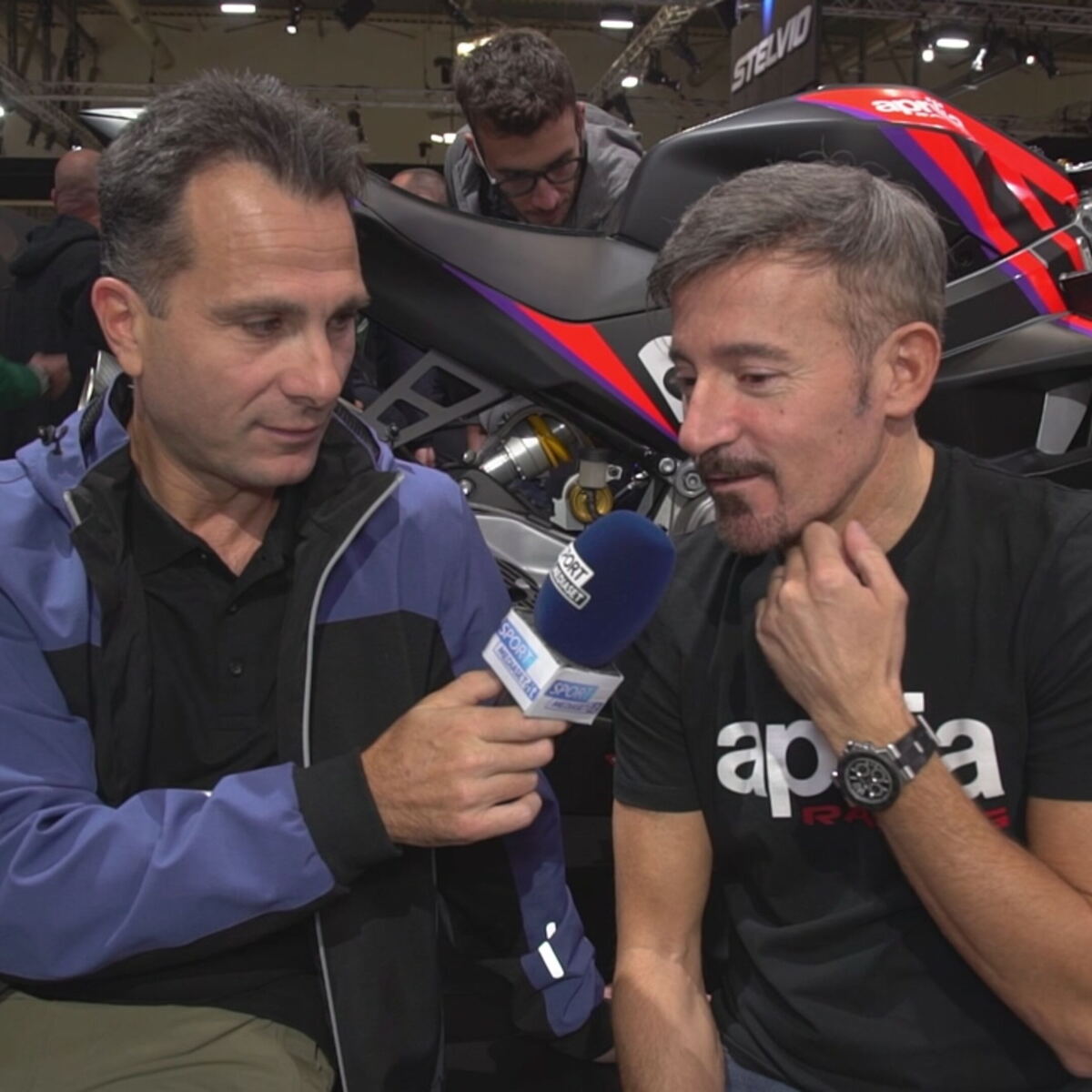 L'intervista integrale a Max Biaggi