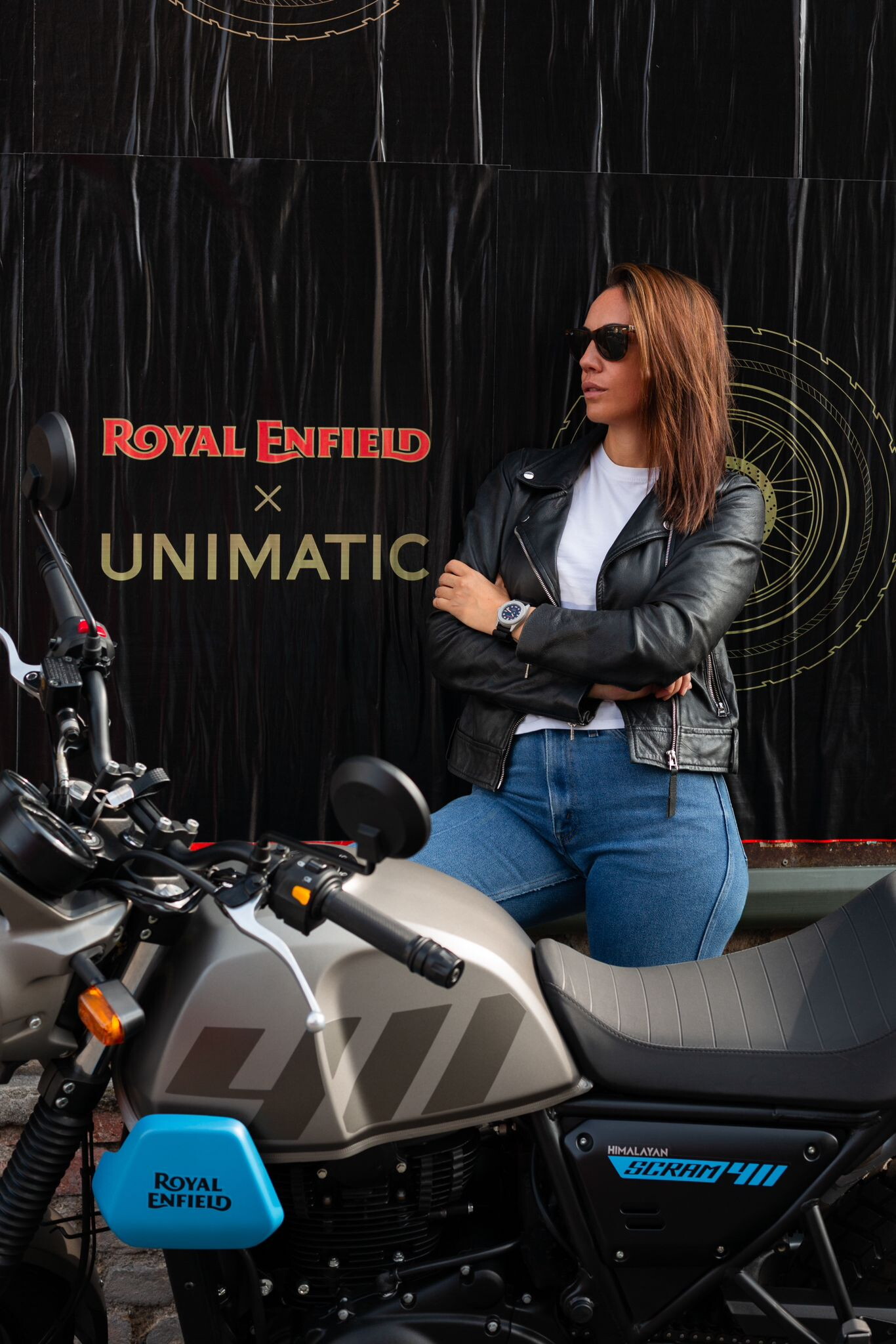 Non solo moto, l'orologio Unimatic per Royal Enfield