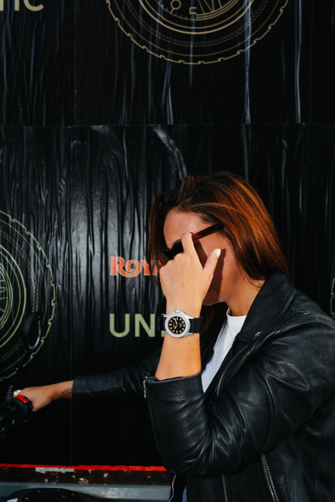 Non solo moto, l'orologio Unimatic per Royal Enfield