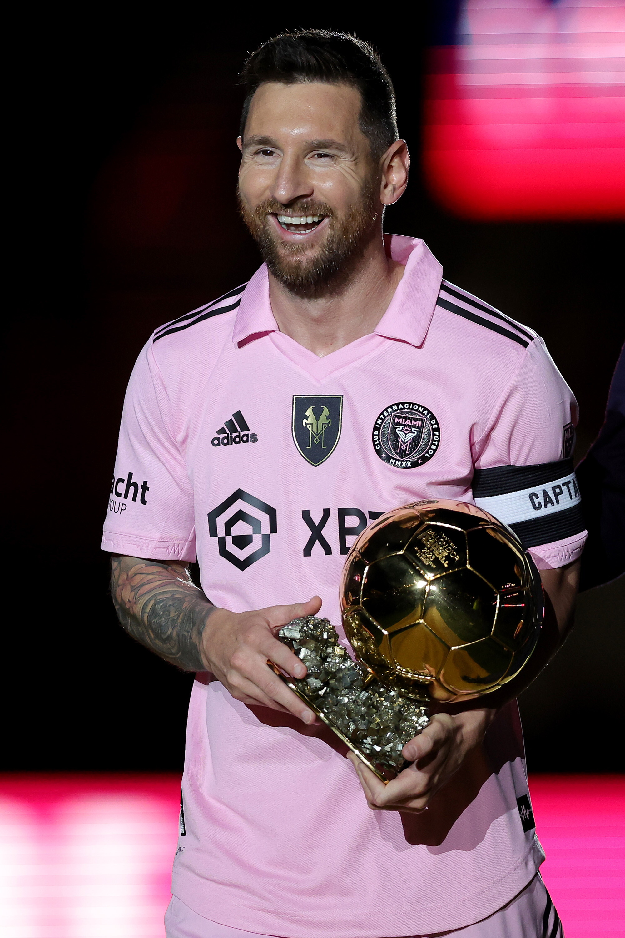 Messi, altro trionfo: è l'atleta dell'anno per Time