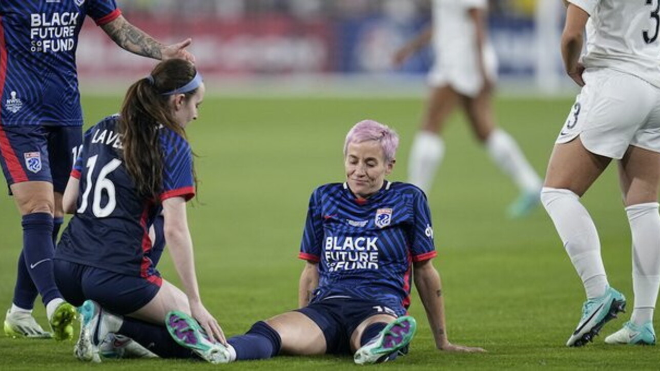 Rapinoe, l'addio più amaro: out dopo 3' nell'ultima partita in carriera