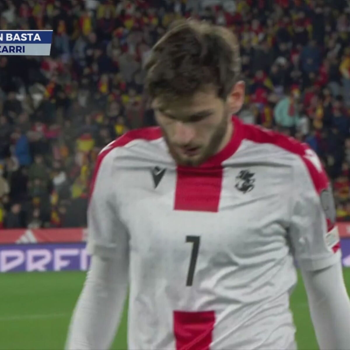 Georgia, Kvara non basta | Video - Sportmediaset