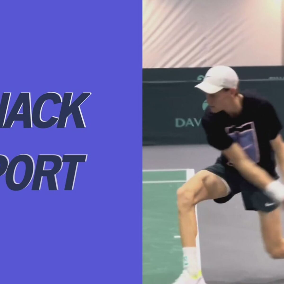 Sinner è già oltre Torino e si allena per la Coppa Davis | Video ...