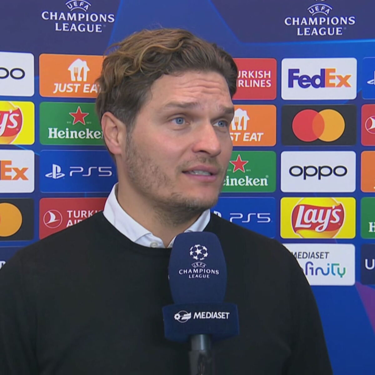 Terzic: "Difficile battere il Milan" | Video - Sportmediaset