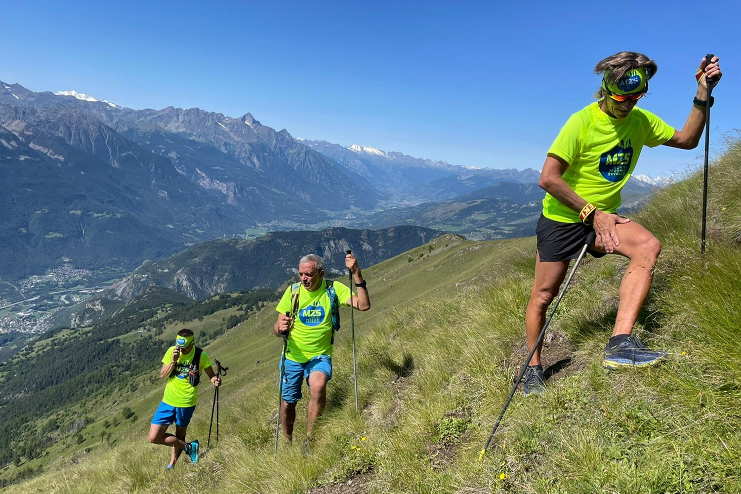 Monte Zerbion 2024: prova italiana di VK Open Championships, ricordando Jean Pellissier