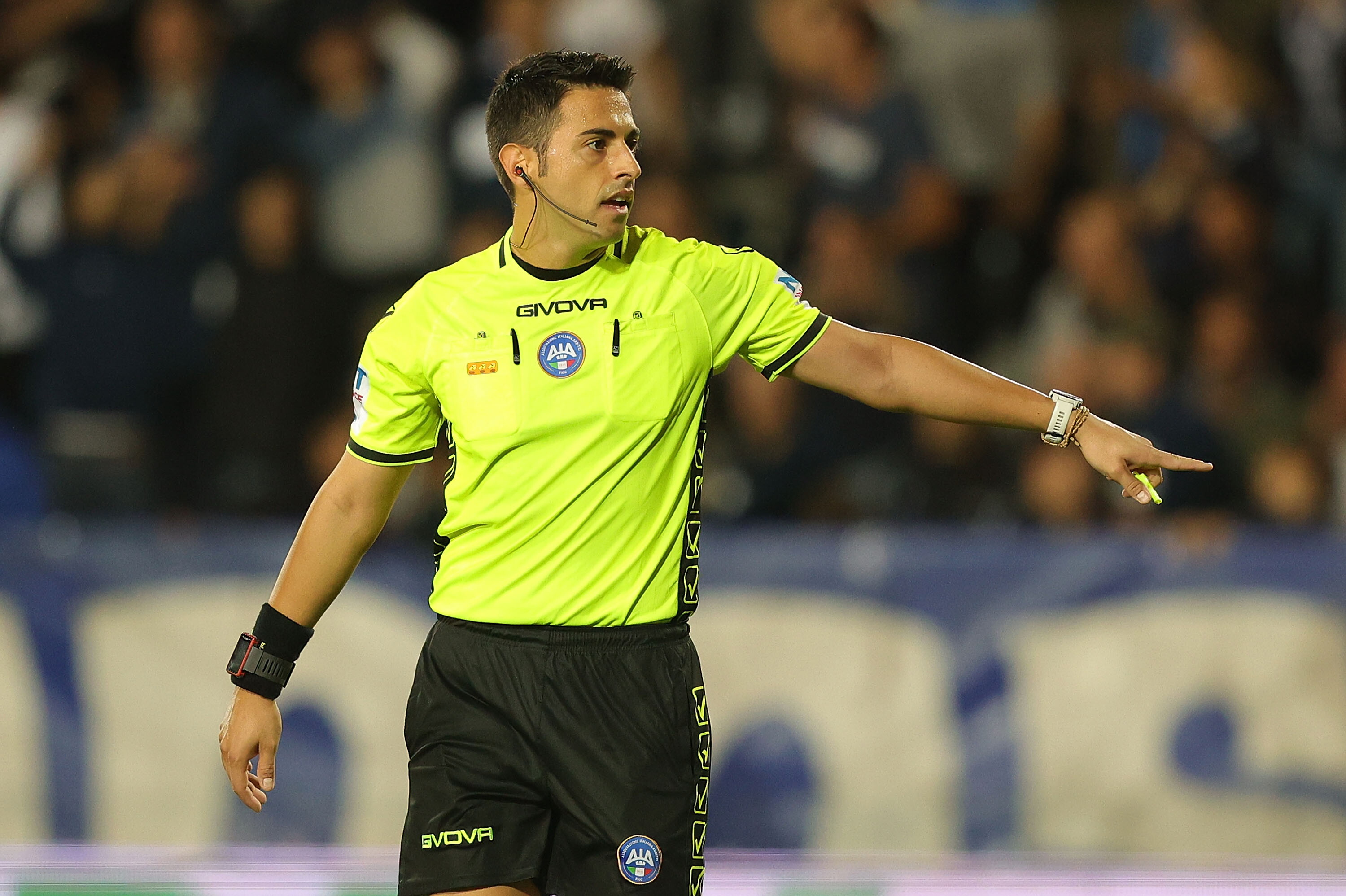 Massimi conclude in anticipo il 2023: il designatore Rocchi lo ferma ...